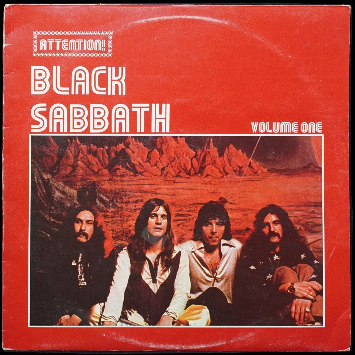 Виниловая пластинка WWA Black Sabbath – Attention! Black Sabbath Vol.1