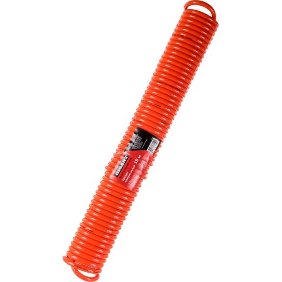 Шланг спиральный Gigant (15 м, 12х8 мм, рапид) G-1151