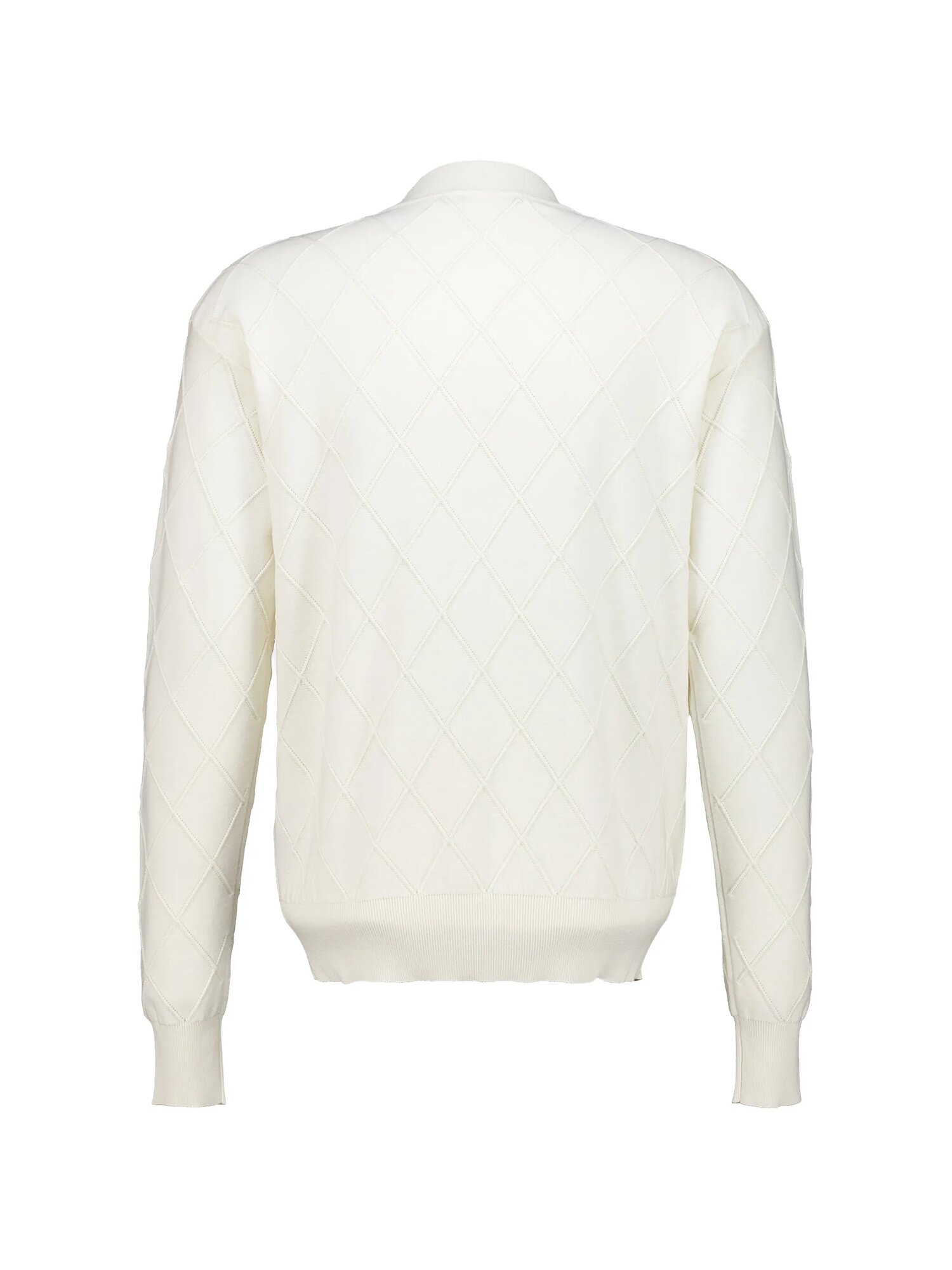 Свитер BALMAIN Quilted knitted sweater, размер 50, , разноцветный — фото 1