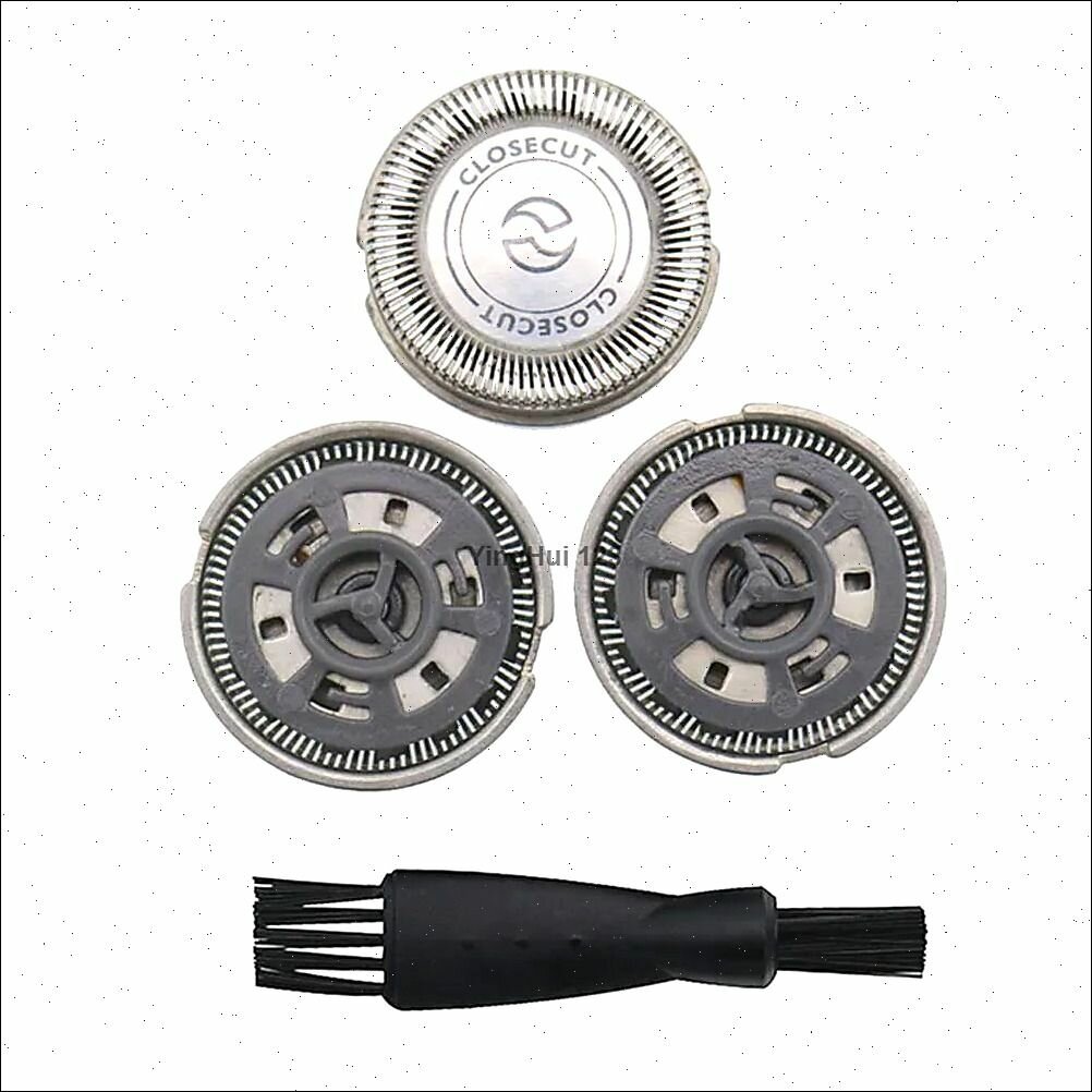 Сменные ножи-лезвия HQ4 для бритвы Philips HQ443 HQ482 HQ486 HQ4401 HQ4856 HQ5812 PQ182 PQ190 PQ187 PQ192 PQ206 PQ197 (3шт)