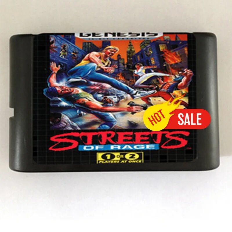 Карта памяти для Sega Mega Drive NEOSINDER 16 BIT