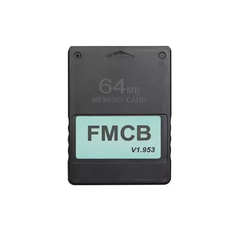 Карта FMCB Free McBoot для Sony PS2, для Playstation 2 Slim, 64 МБ, версия 1.953, OPL MC Boot, аксессуары для PS2