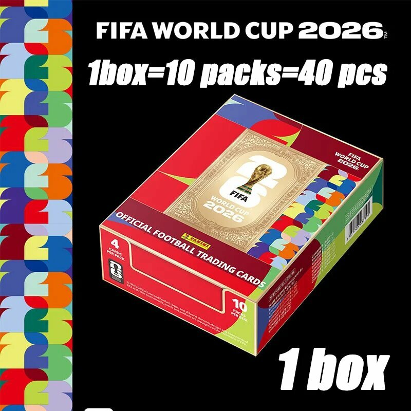 Коллекционные карточки PANINI × KAYOU FIFA 2026 World Cup
