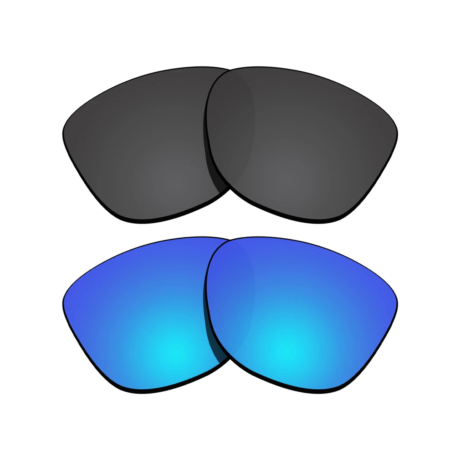 Поляризованные линзы Black-Blue для Ray-Ban Meta Skyler