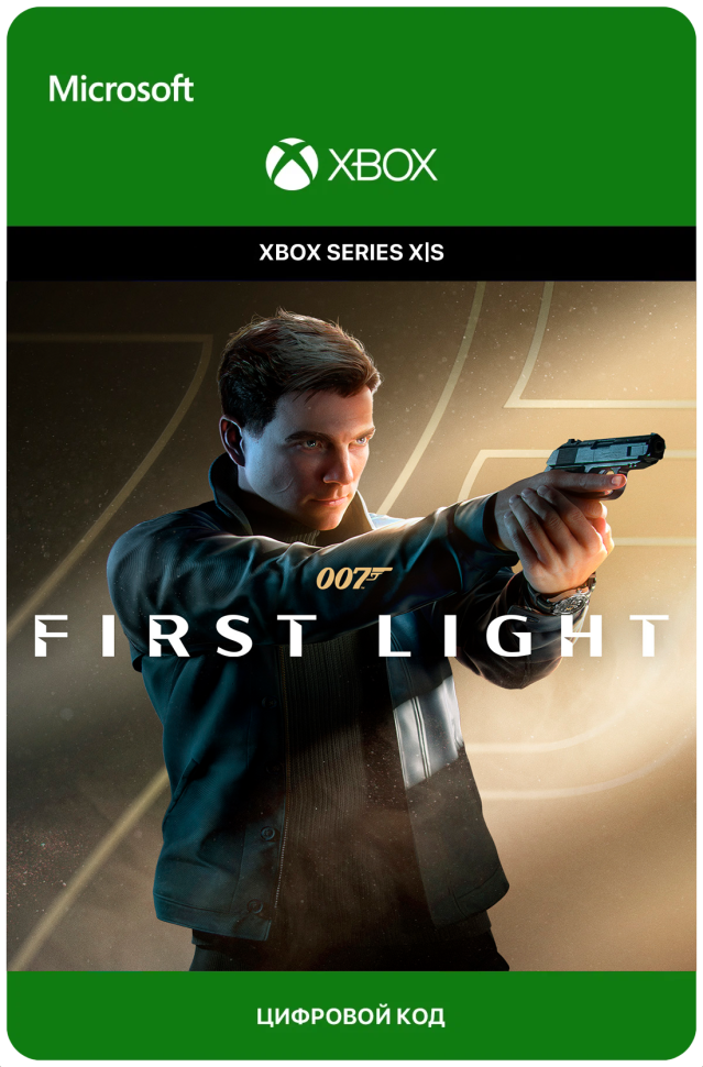 Игра 007 First Light - Deluxe Edition для Xbox Series X|S, электронный ключ