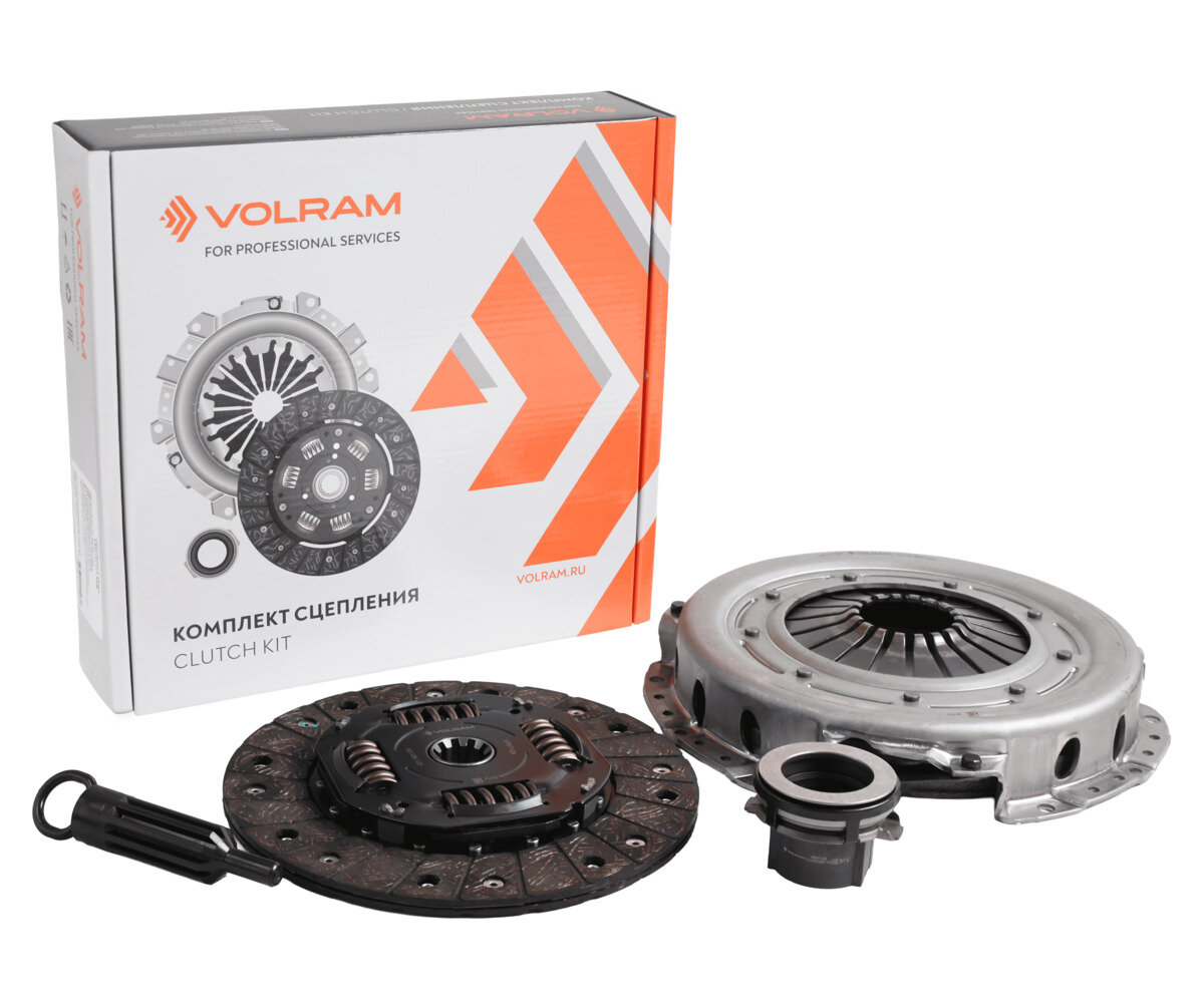 Сцепление в сборе Volram VR37129 для Gaz Газель Бизнес дв. УМЗ-4216