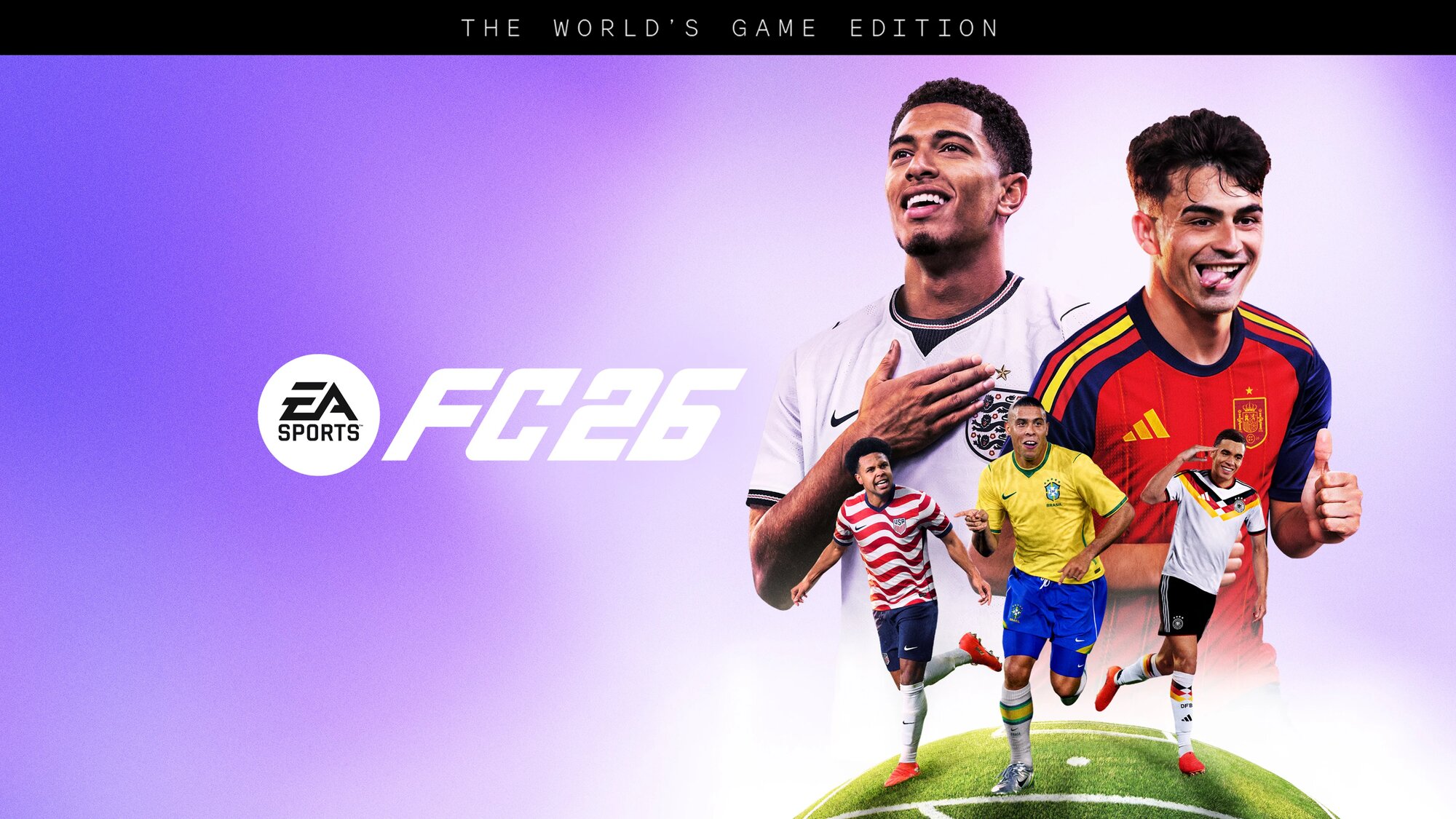 Игра EA SPORTS FC 26 The World's Game Edition, цифровое издание PlayStation 4 и PlayStation 5, регион Турция / код пополнения баланса