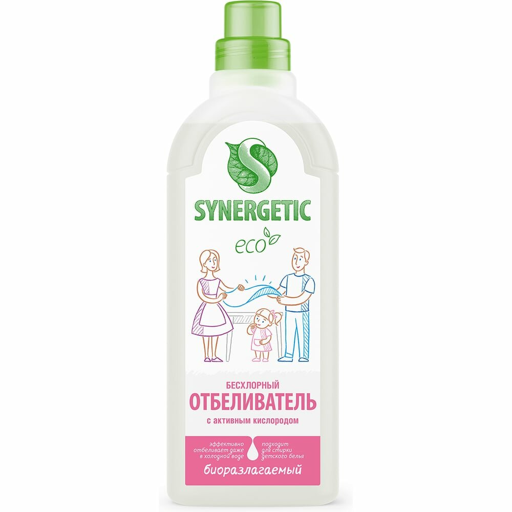 Кислородный отбеливатель для белья SYNERGETIC 4613720439096 111100
