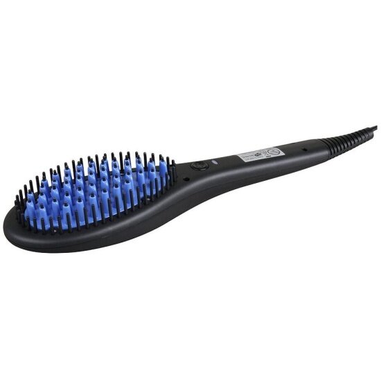 Выпрямитель-расческа Atlanta ATH-6725 blue, черный