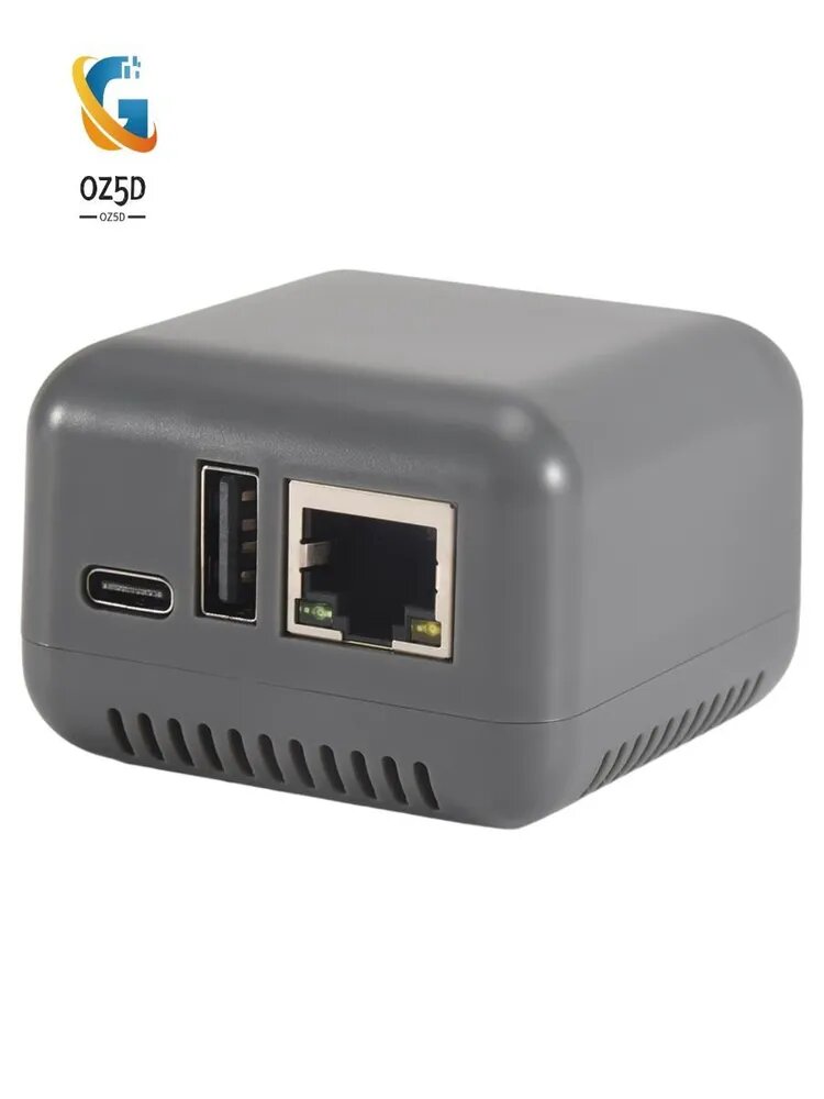 H5(Q C Y A) Mini NP330 Сетевой сервер печати USB 2.0 (версия WIFI)