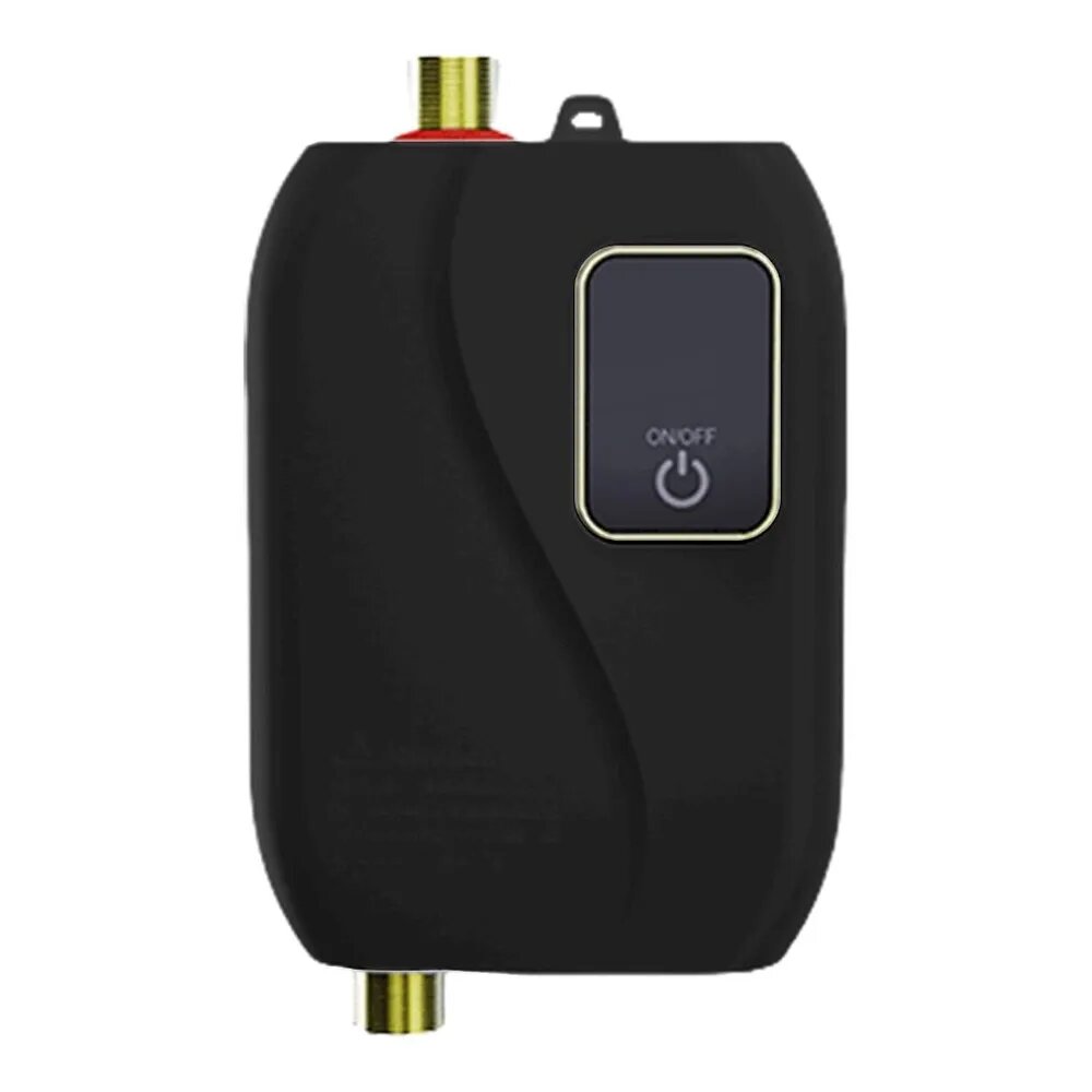 Мгновенный водонагреватель мощностью 3500 Вт Mini kitchen treasure small water heater 220V-черный