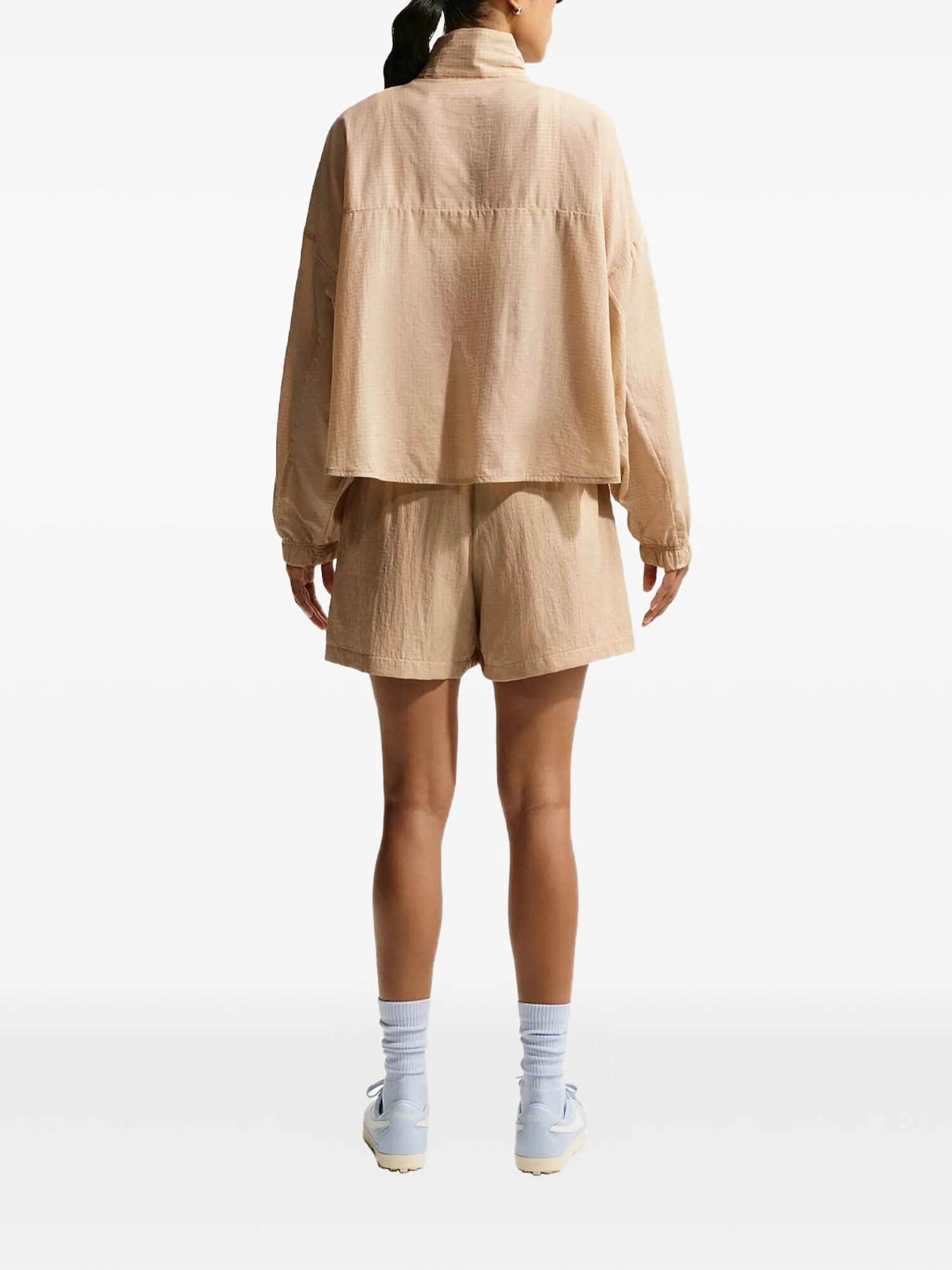 Шорты NIKE Logo-embroidered drawstring shorts, размер M, разноцветный — фото 1