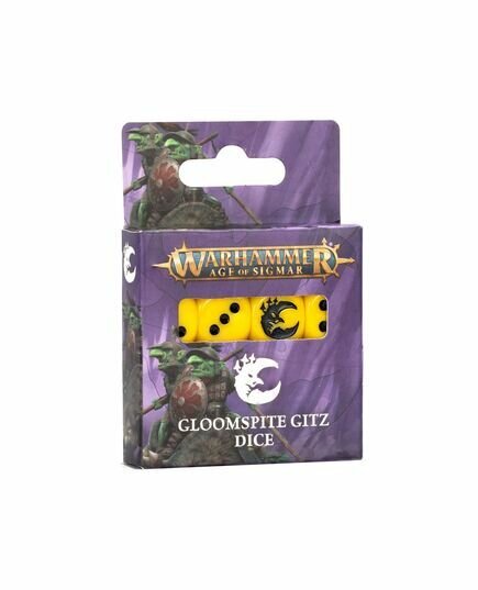 Настольная игра AGE OF SIGMAR: GLOOMSPITE GITZ DICE