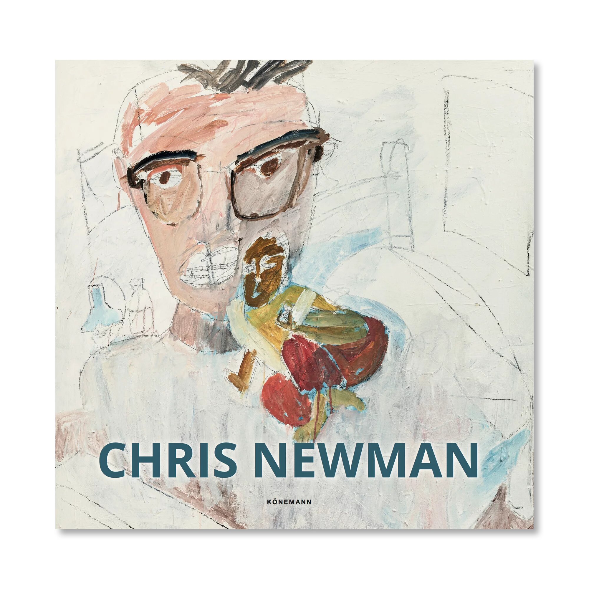 Chris Newman. (Artist Monographs) by Menzel Kristina