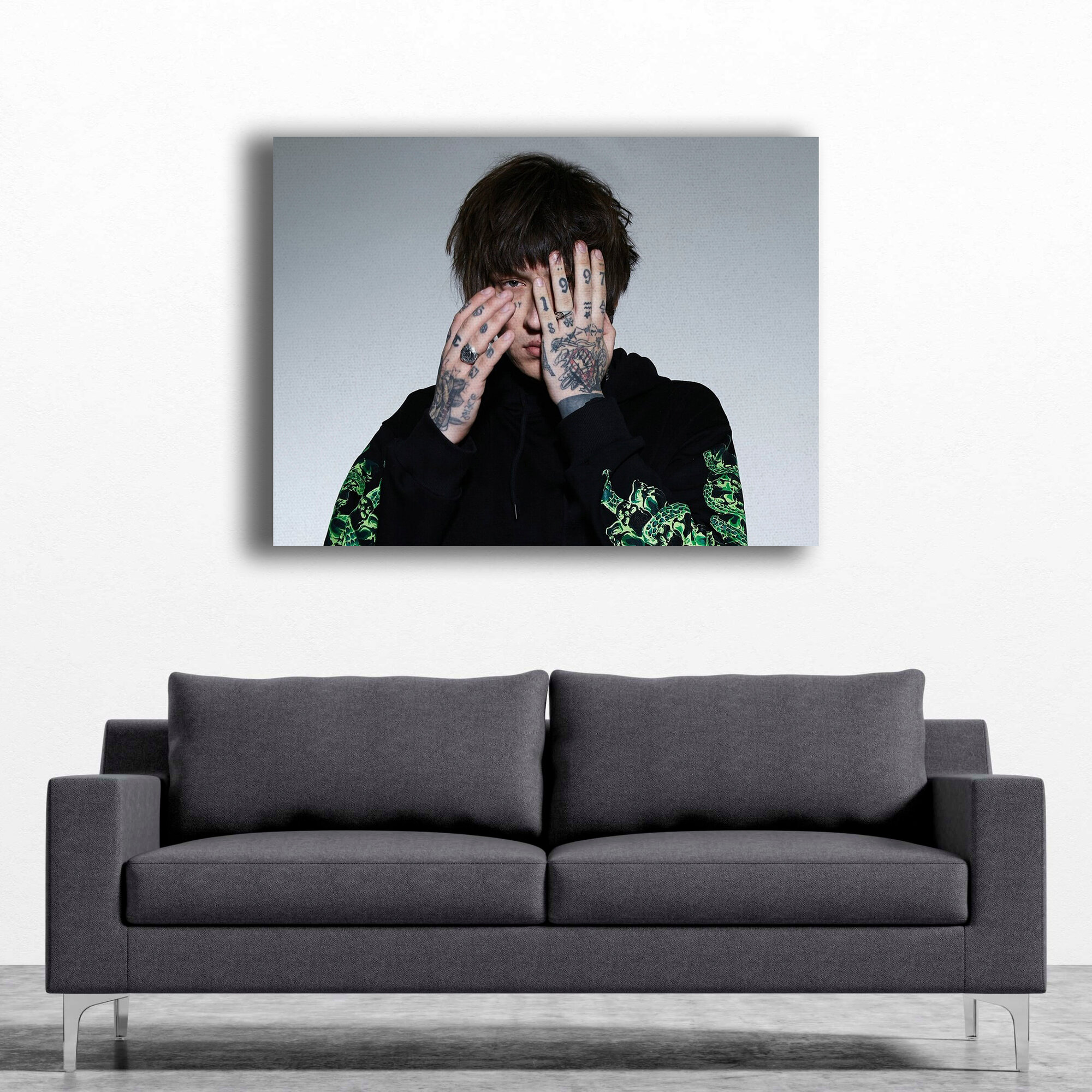 Картина на холсте Code80 Код 80 Code10 / 40*60
