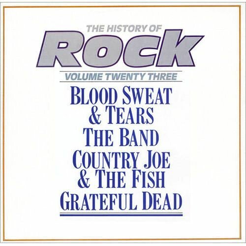VARIOUS ARTISTS - The History Of Rock (Volume Twenty Three), (NM/EX), (2LP, UK, 1983г.) Винтажная Виниловая Пластинка