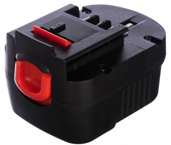 Аккумулятор для Black & Decker (p/n: A12, A12E, A12EX, A12-XJ, FS120B, A1712), 2.0Ah 12V Ni-Cd