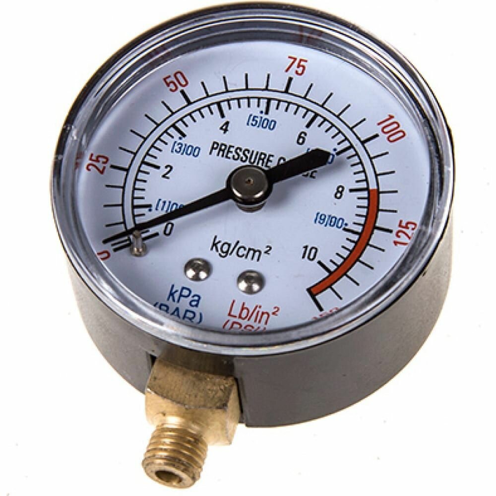 Манометр для компрессора 50 мм 1/4 Pegas pneumatic 4802