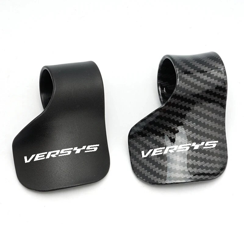 Подходящие для Kawasaki Versys 650 1000 Versys650 Versys1000 2015-2022 2023 Black Carbon