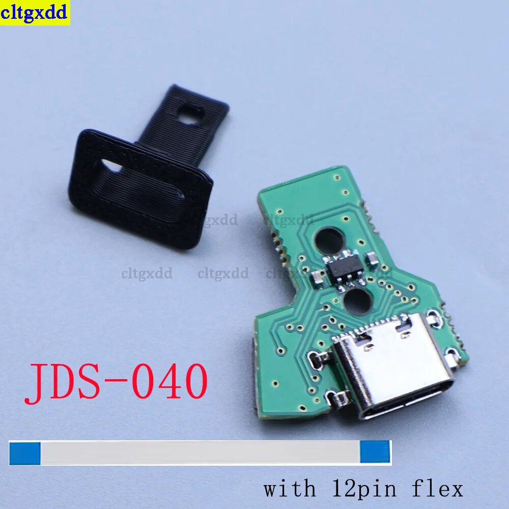 Комплект для зарядки контроллера PS4 Type-C JDS-040 12pin flex