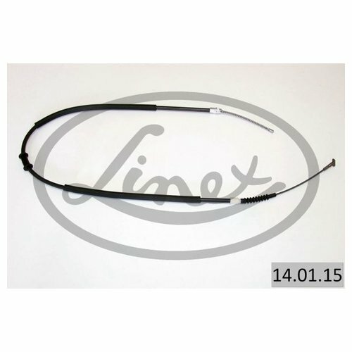 Тросик, cтояночный тормоз Linex 140115 для Fiat Brava, Bravo I