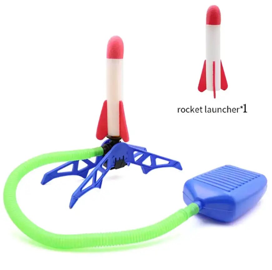 Детская педальная ракета Kidsbele 1PCS