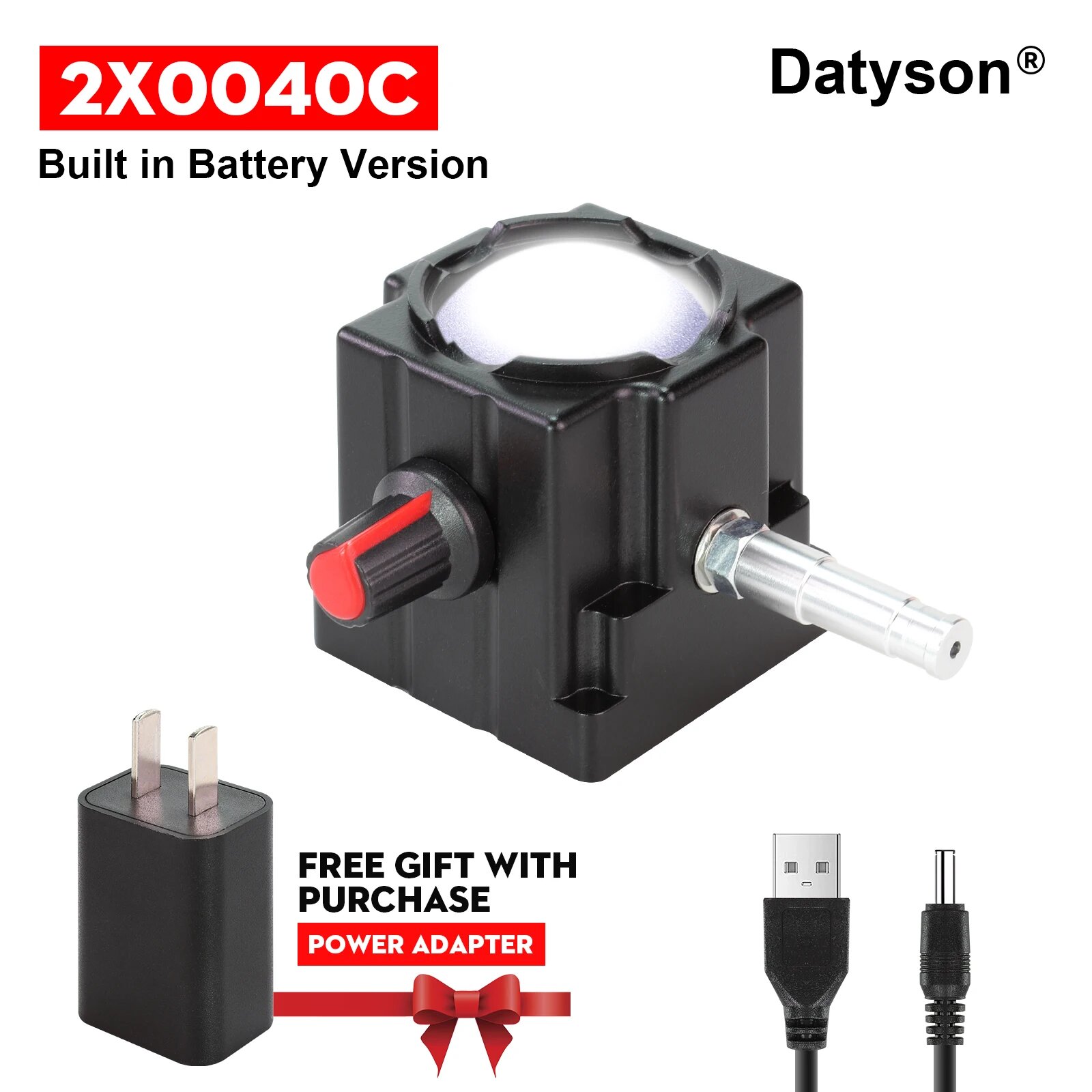 Аксессуар для микроскопа Datyson 2X0040BC светодиодная подсветка 2X0040C