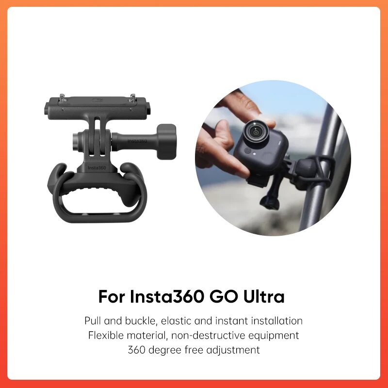 Крепление Flexi Strap Mount для Insta360 GO Ultra