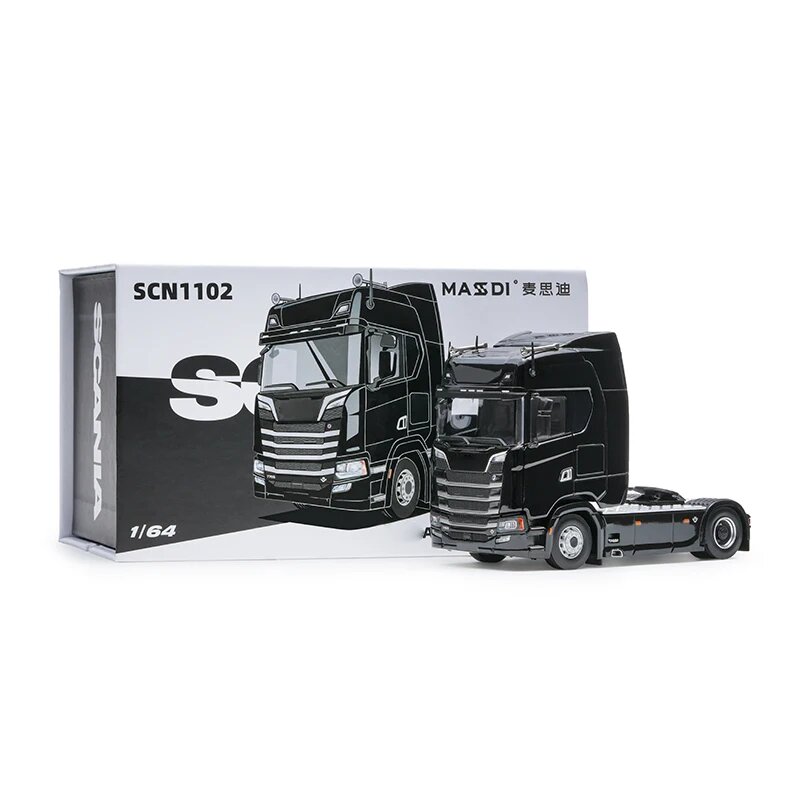 Модель автомобиля MASSDI 770S 1:64 Черный, D