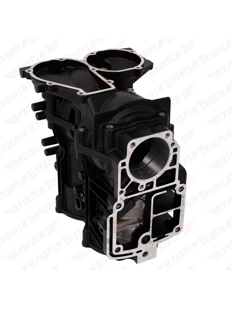 Блок цилиндров в сборе Yamaha 25-30 двухтактный 69P-15100-00-1S