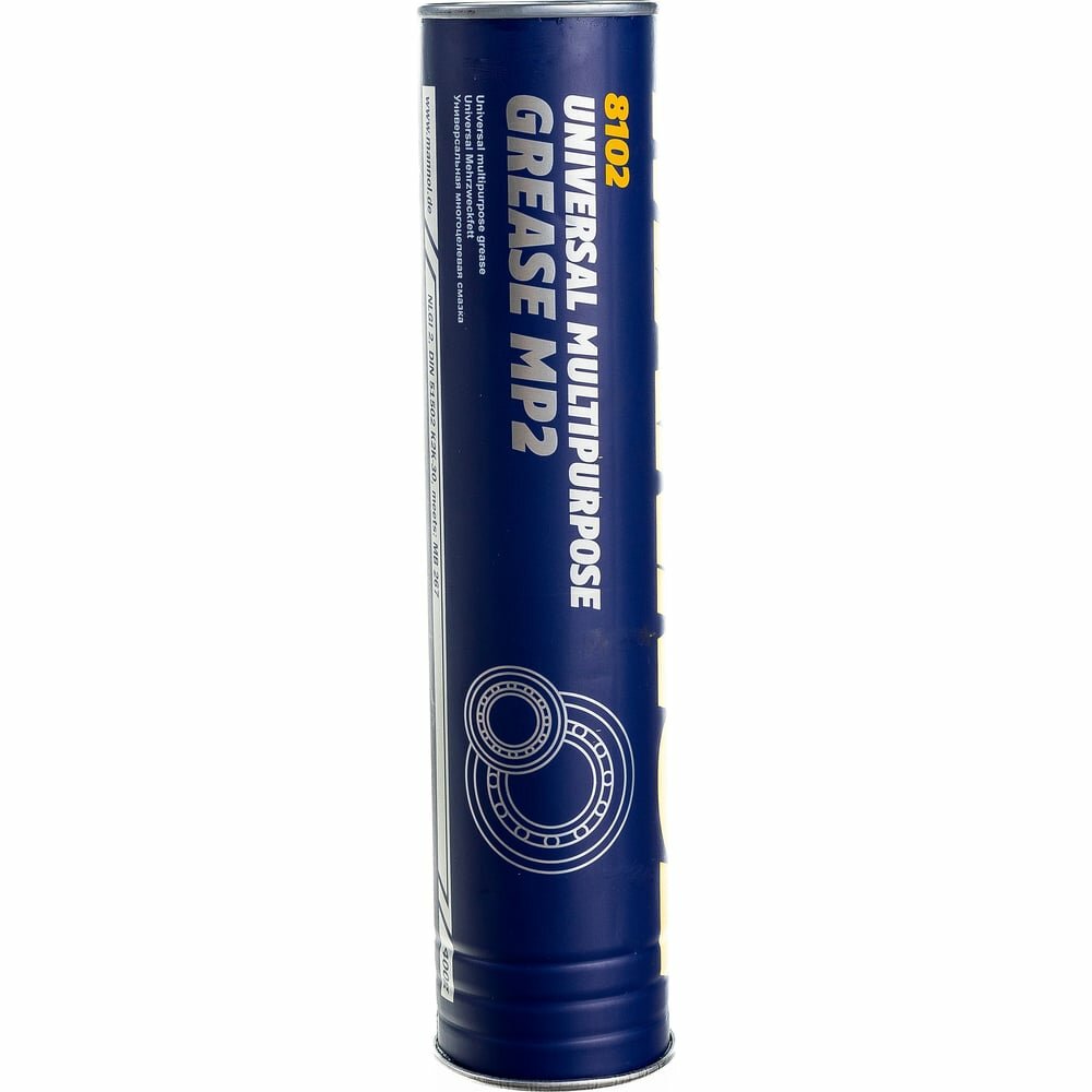 Многоцелевая густая смазка MANNOL MP-2 Universal Multipurpose Grease MP2, 400 гр. 2104