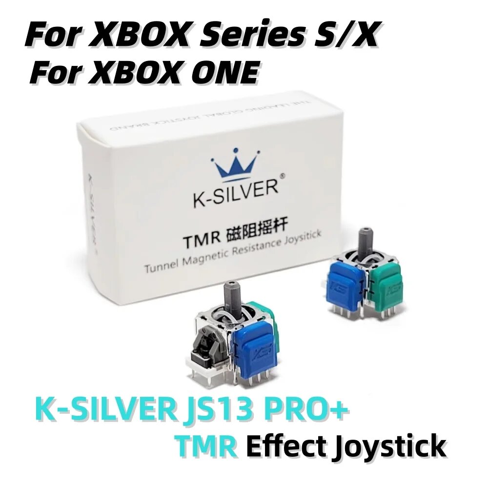 K-SILVER JS13 PRO+ TMR джойстик для Xbox (10шт)