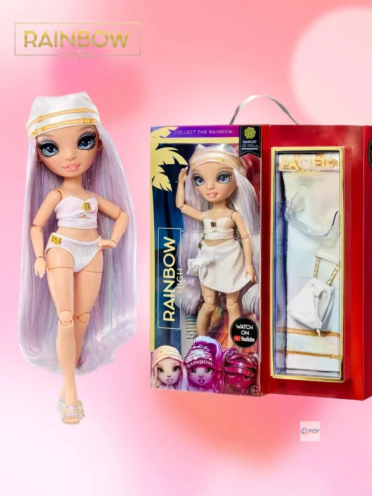 Pacific Coast Margot De perla Fashion Doll Пляжная модная кукла School