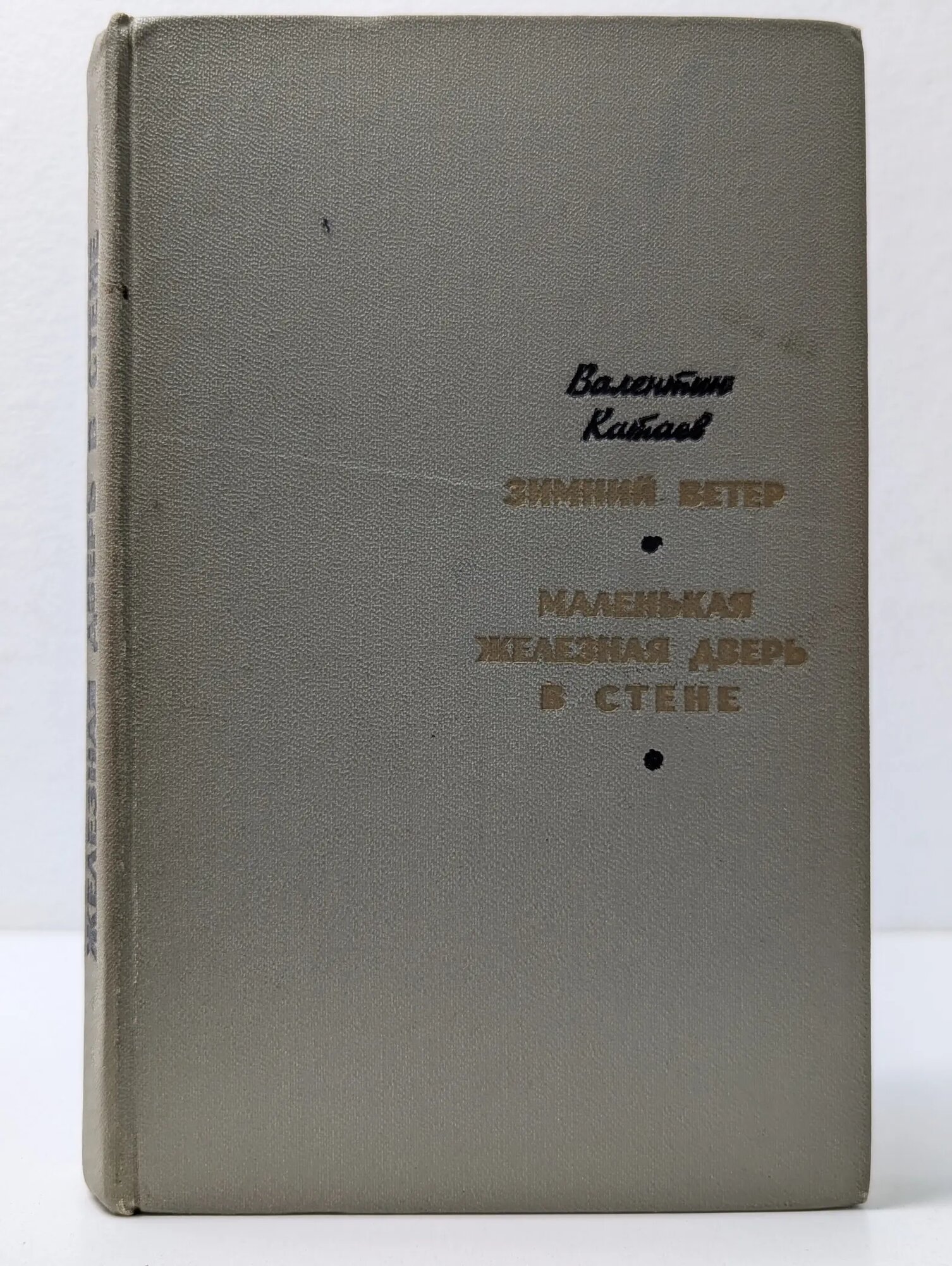 Библиотека Пятьдесят лет советского романа. Зимний ветер. Маленькая железная дверь в стене Катаев Валентин Петрович 1970