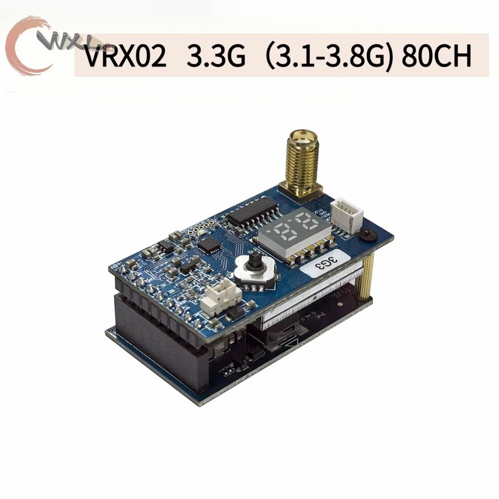 3.3G(3.1-3.8G) 80CH VRX-модуль передачи изображений