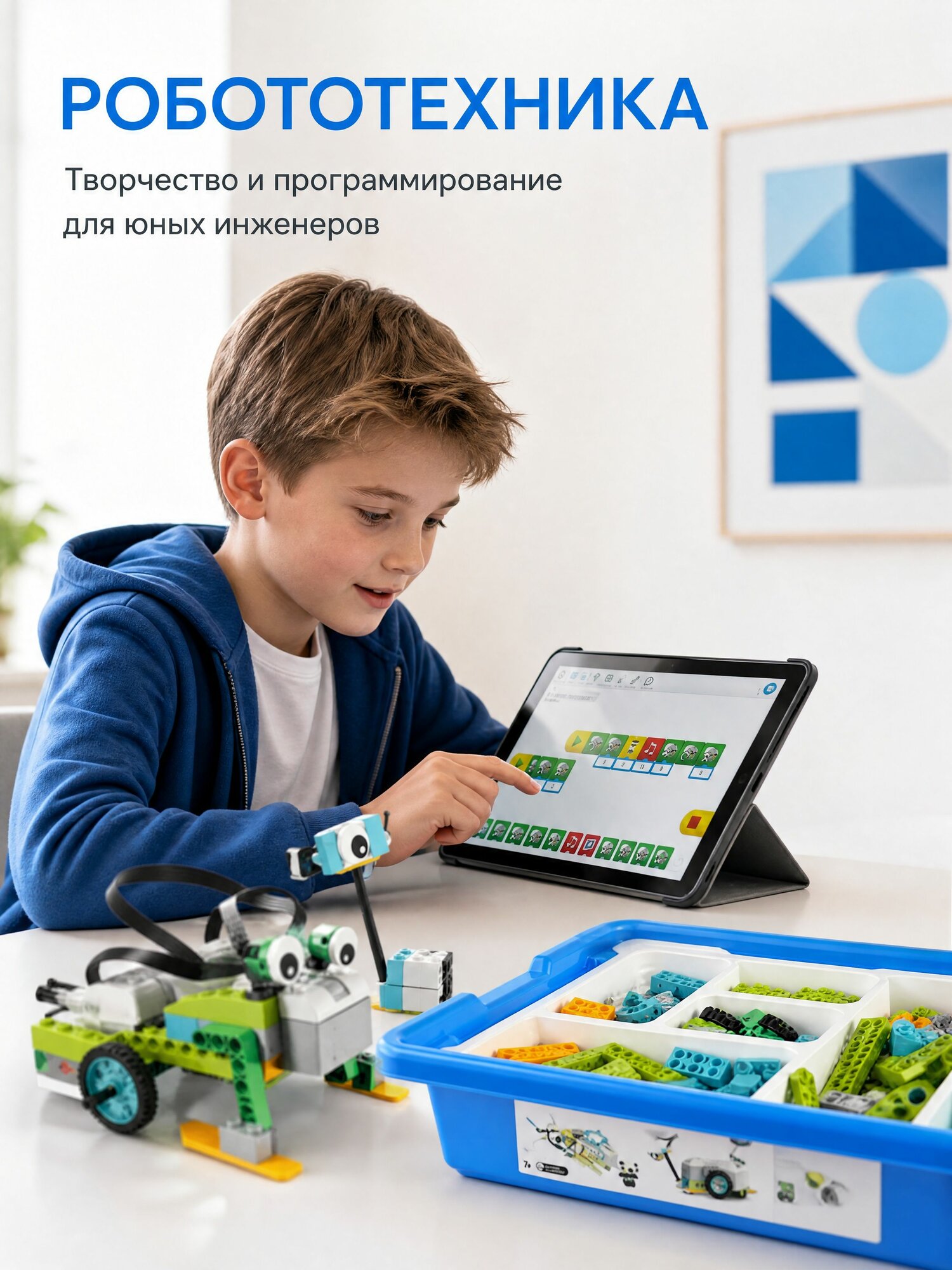 Расширенный набор PRO 2.0 Конструктор робототехнический