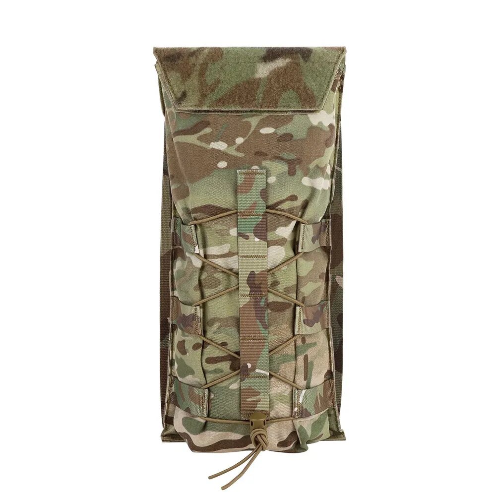 Krydex Gear Тактический рюкзак-гидратор из нейлона Cordura 500D, 15x7 дюймов, камуфляж