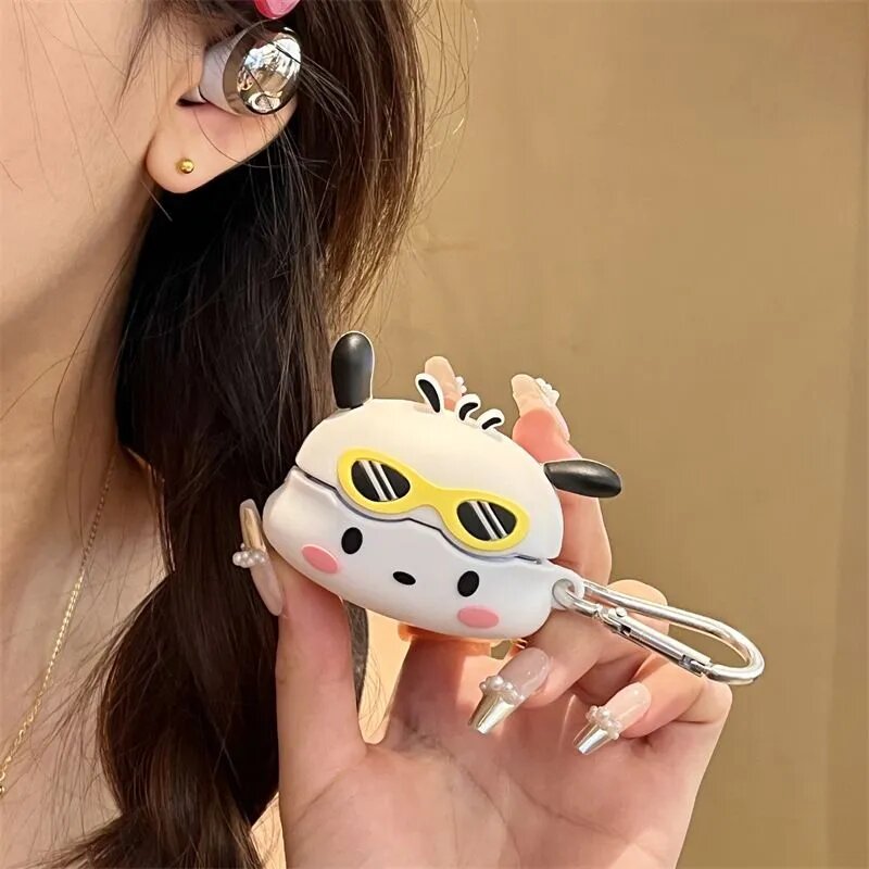 Силиконовый чехол для наушников Samsung Galaxy Buds Fe/Buds2 Pro/Live