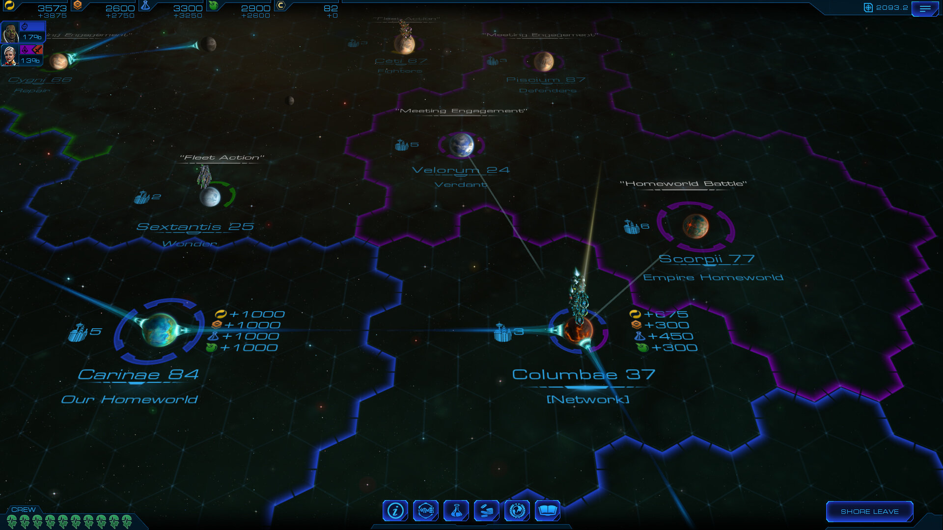 Sid Meier's Starships, Все страны — фото 1