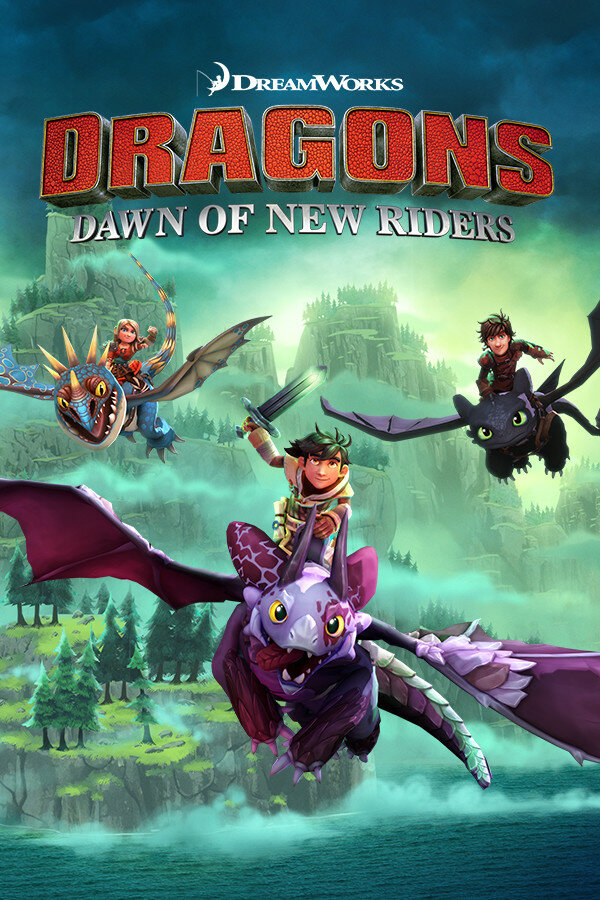 DreamWorks Dragons Dawn of New Riders, Все страны