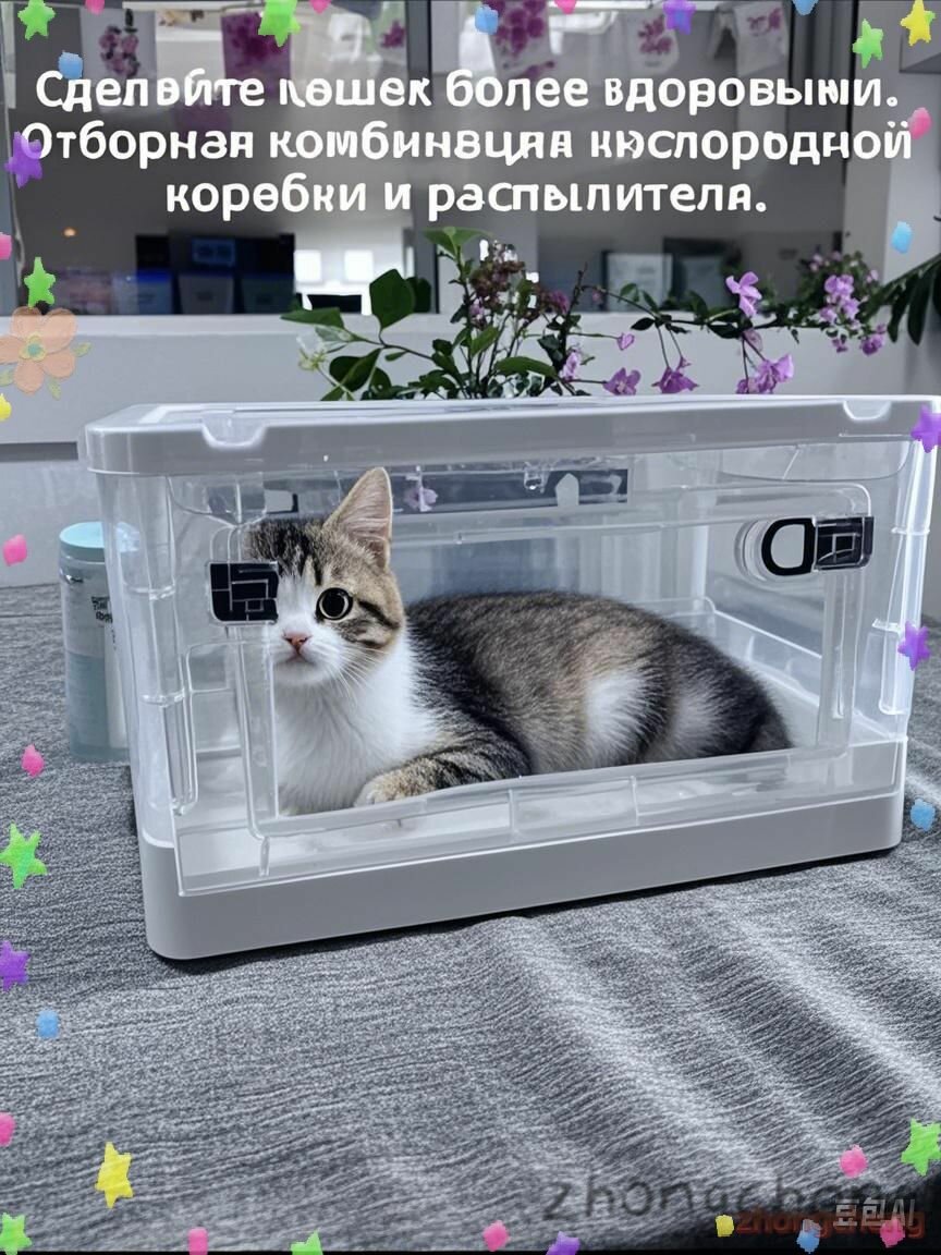 Камера для оксигенации S +небулайзер