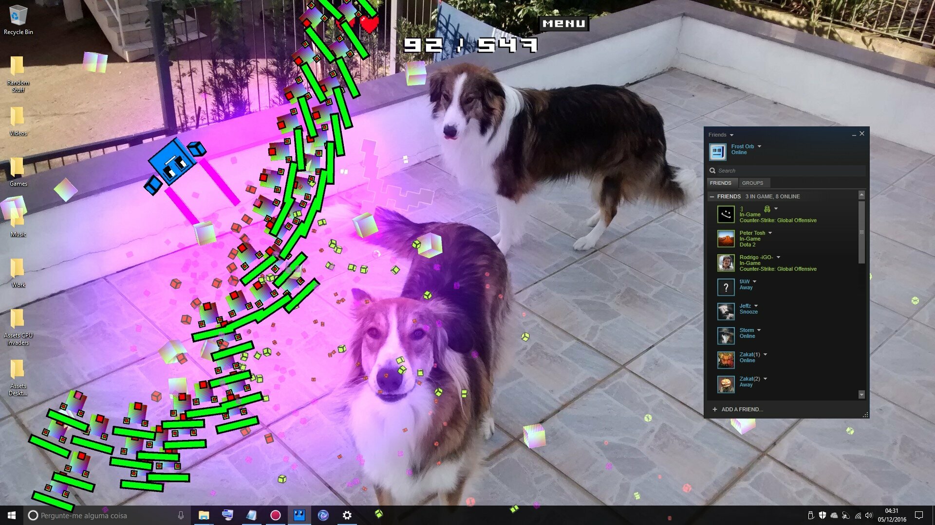 CPU Invaders, Все страны — фото 1