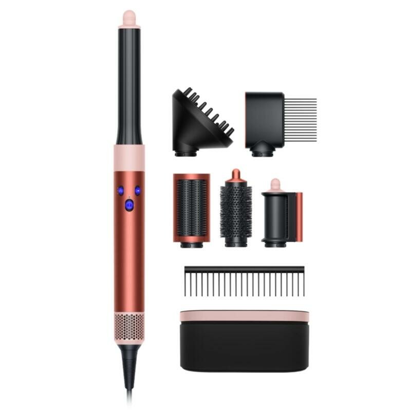 Стайлер Dyson Airwrap Complete Long Diffuse HS05, Strawberry / Bronze