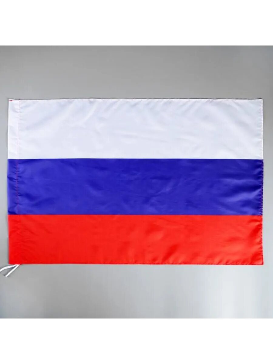 Флаг России, 60x90 см, полиэфирный шелк