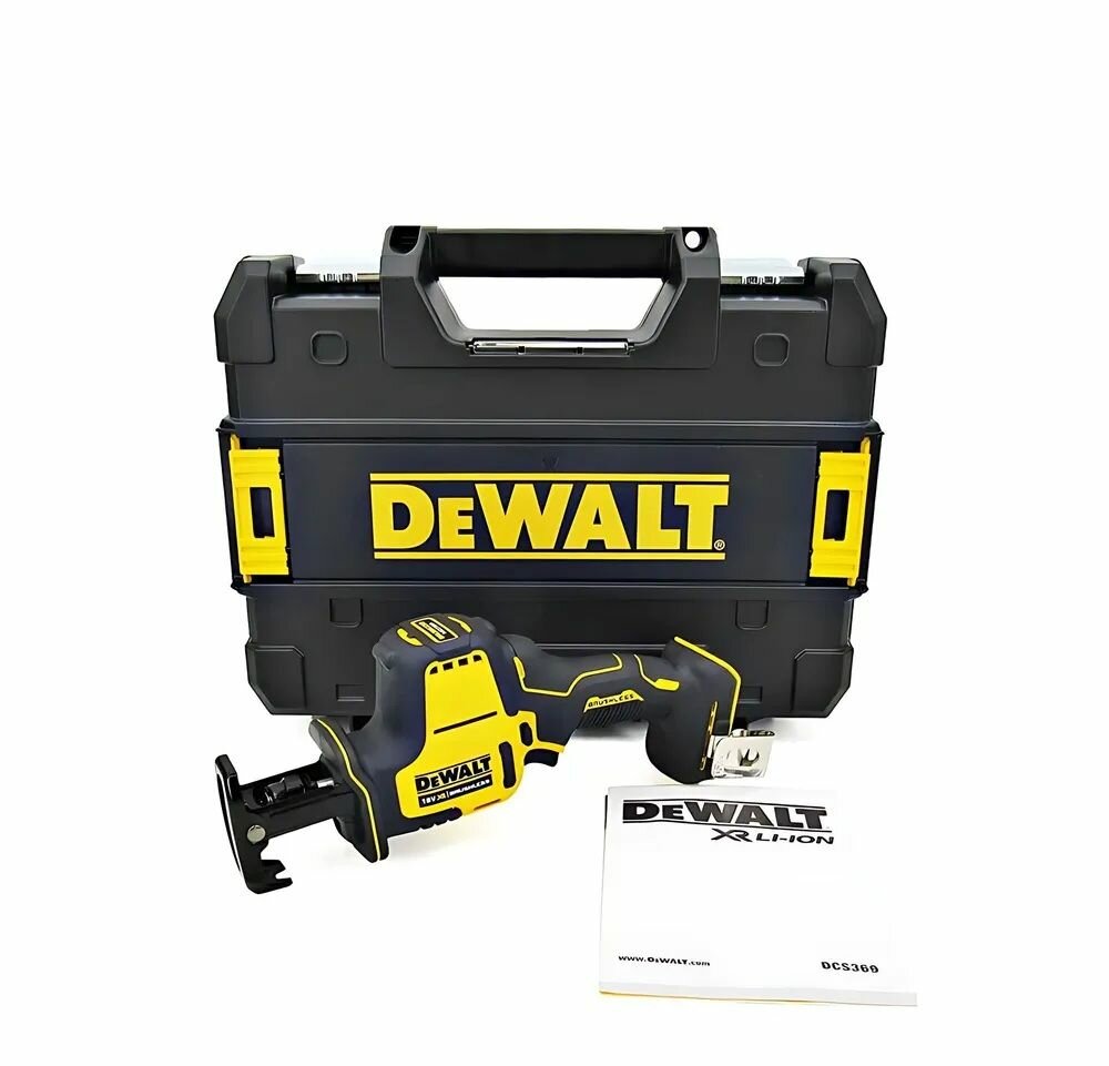 Аккумуляторная сабельная пила DeWalt DCS369NT 20B