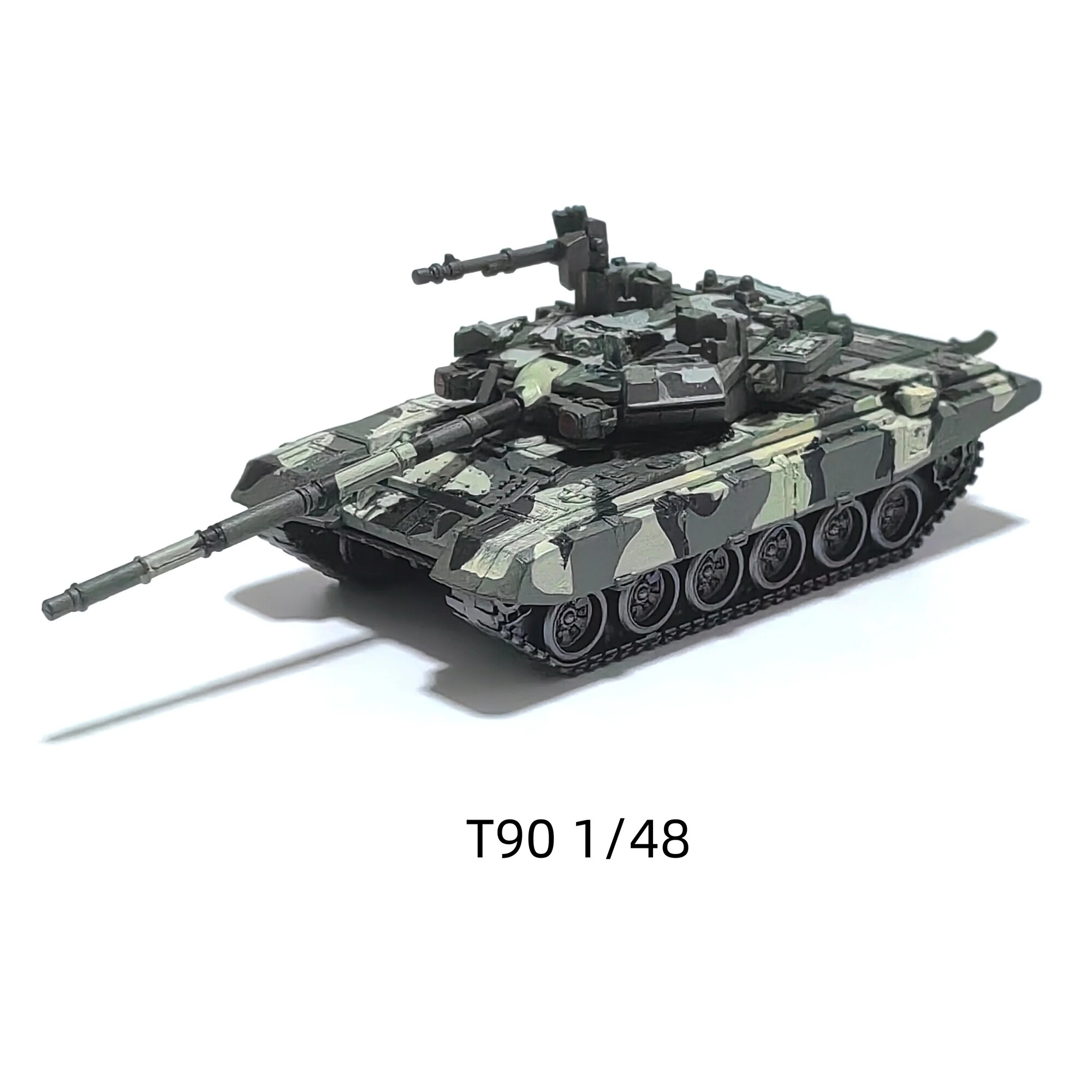 Пластиковый конструктор танков T-90, Challenger 2, Merkava T90-1-48-PZ
