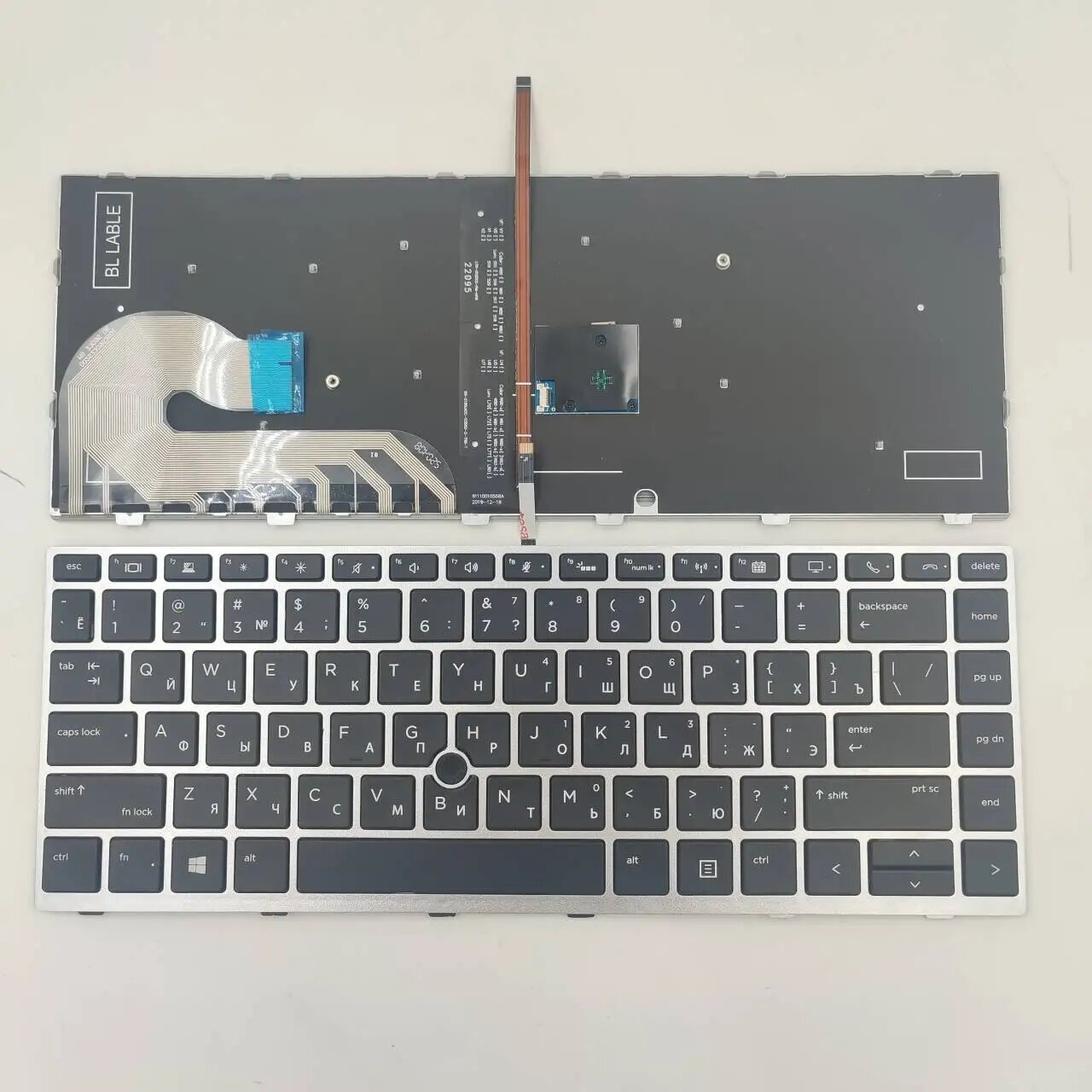 Клавиатура Siakoocty для HP EliteBook 745 G5 G6 840 G5 840 G6 846 G5 G6 ZBook 14u G6 ZBook 14u G5