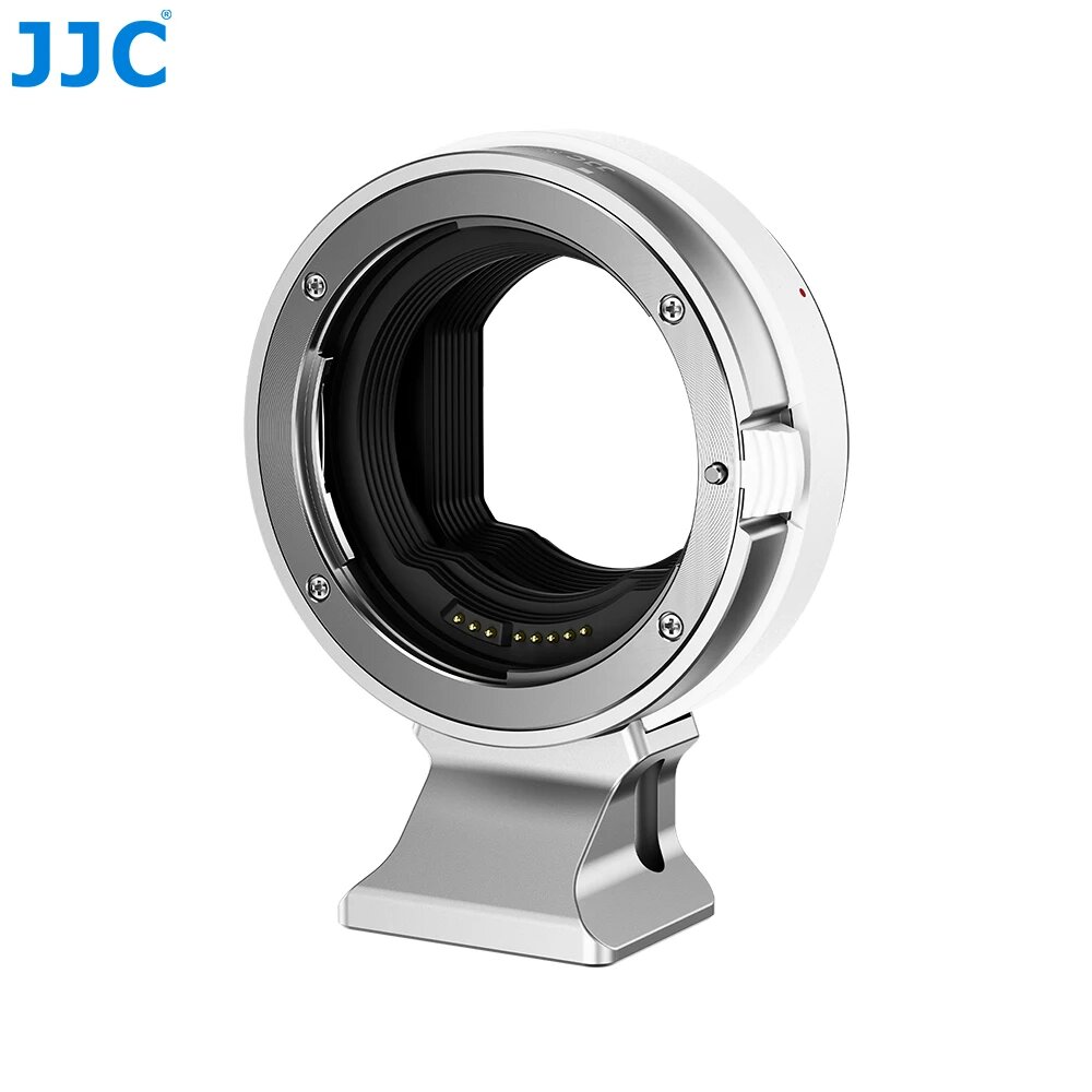 Адаптер объектива JJC EF-EOS R, белый