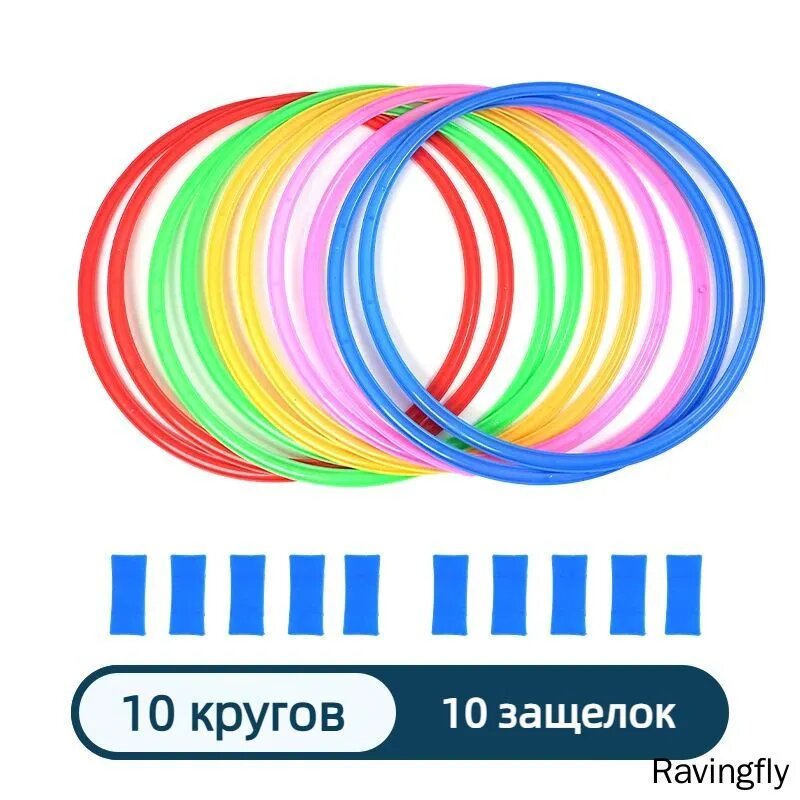 Нейротренажер, круглая координационная лестница , тканевая в чехле Экологические материалы