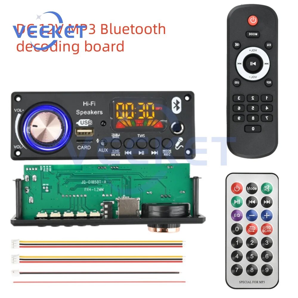 MP3-плеер Bluetooth 5.3 diymore D152BT с большим пультом